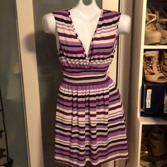 Magic | Dresses | Bogo Striped Aline Dress | Poshmark